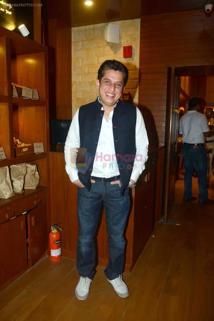 Arshad Syed, Director Impresario at Launch of Salt Water Cafe Churchgate / Launch Events ...